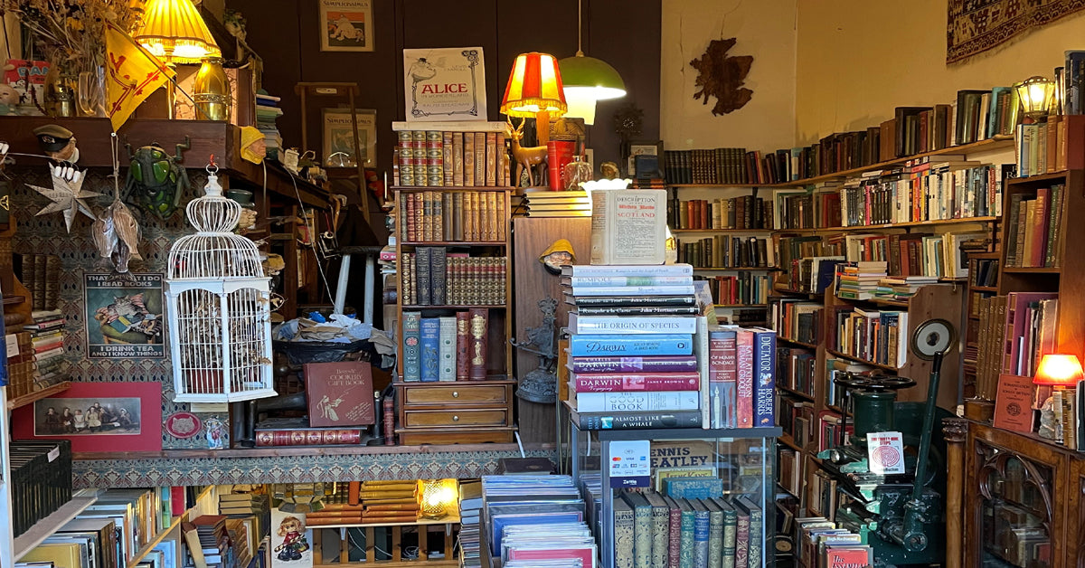 The Gently Mad online book shop Edinburgh – The Gently Mad Book Shop